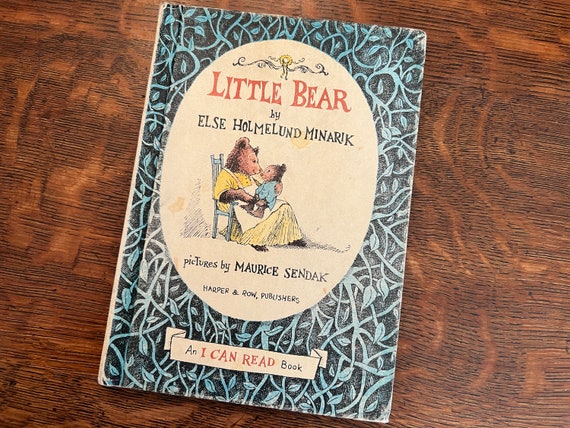 Vintage an I Can Read Book Little Bear by Else Holmelund - Etsy