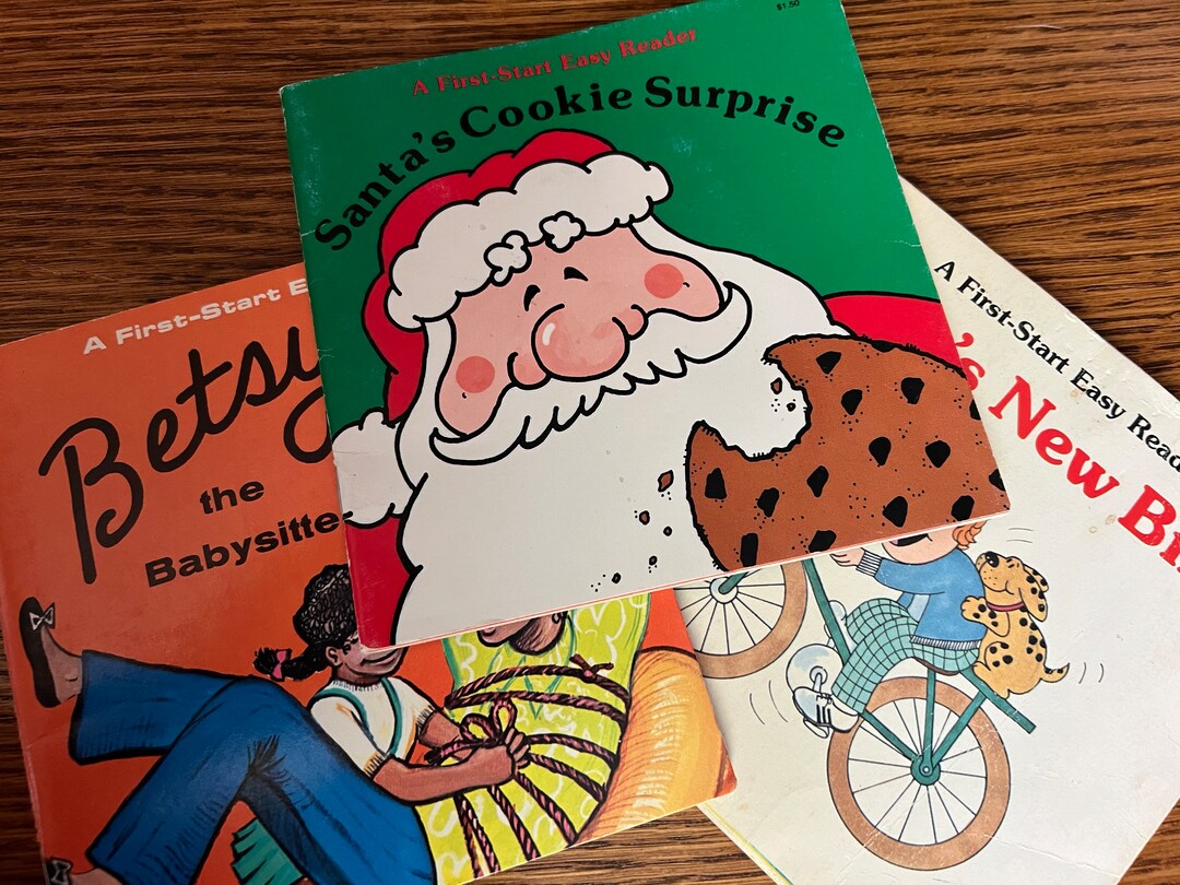 Vintage A First-start Easy Reader Collection, Betsy the Babysitter Mike ...