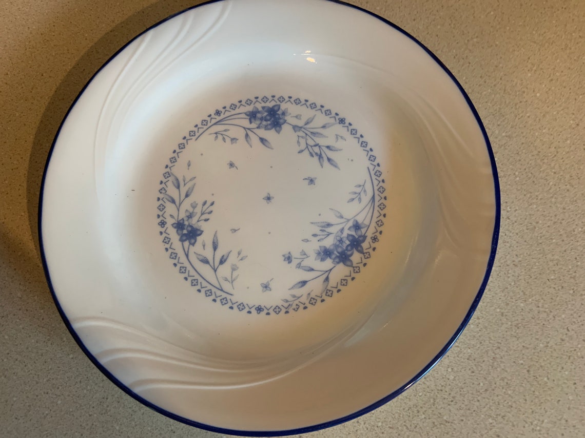Vintage and Discontinued Corelle Small Plates Various Patterns - Etsy