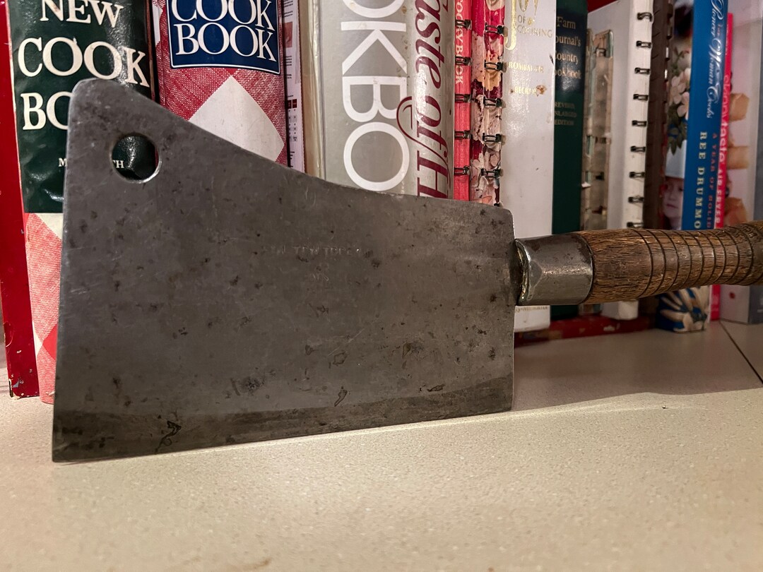 Vintage Fulton Tool Co. Meat Cleaver - Etsy