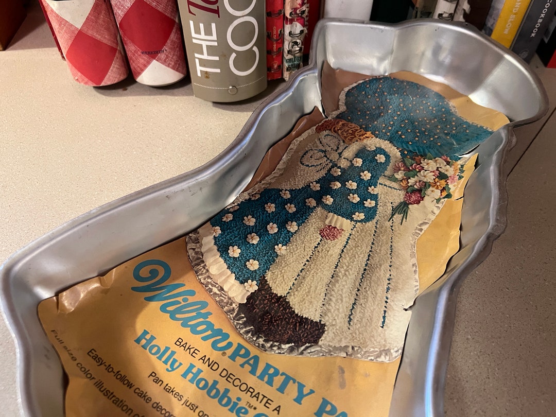 Vintage Wilton Party Pan Bake and Decorate a Holly Hobbie Cake - Etsy
