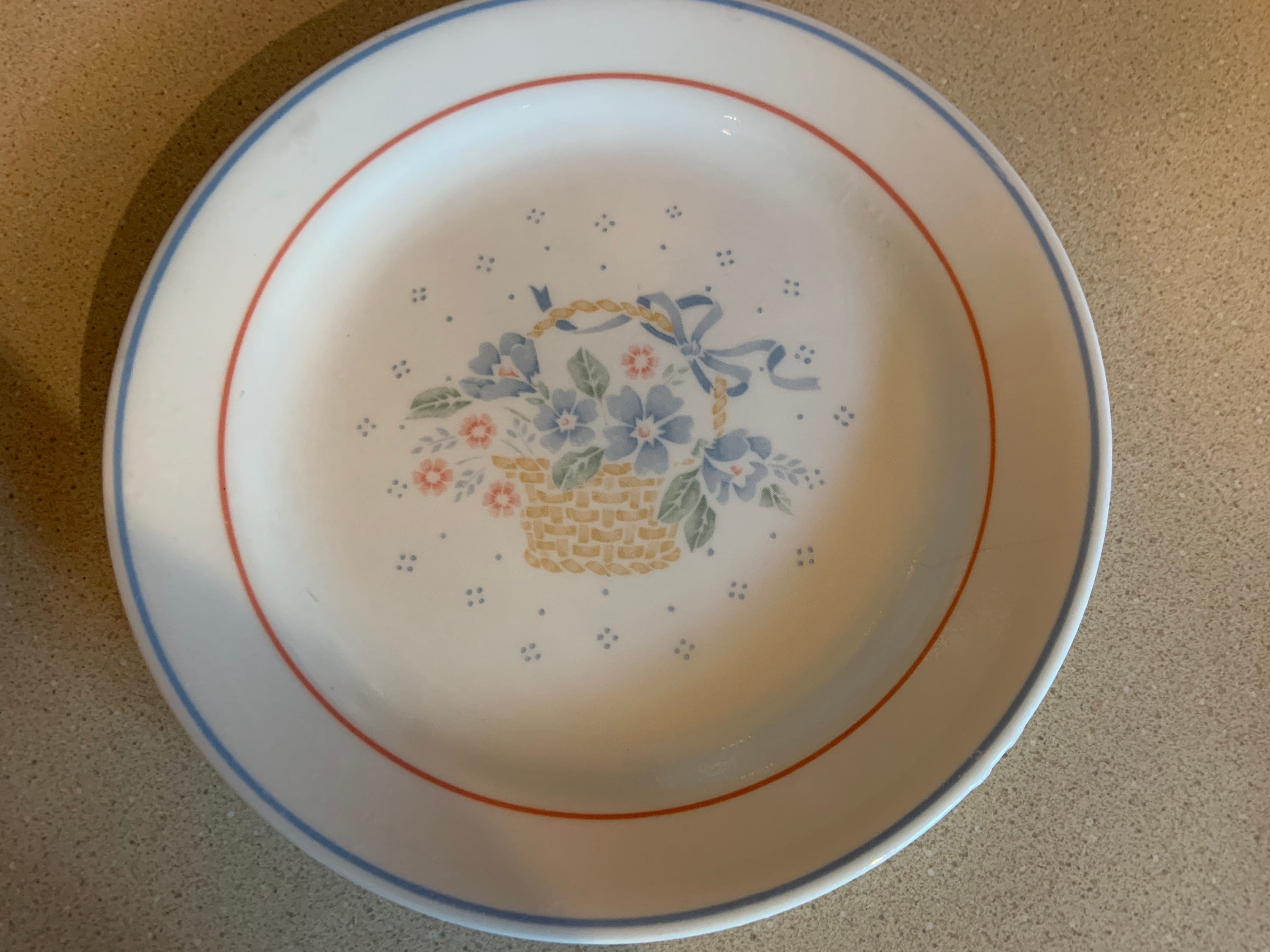 Vintage and Discontinued Corelle Small Plates Various Patterns - Etsy