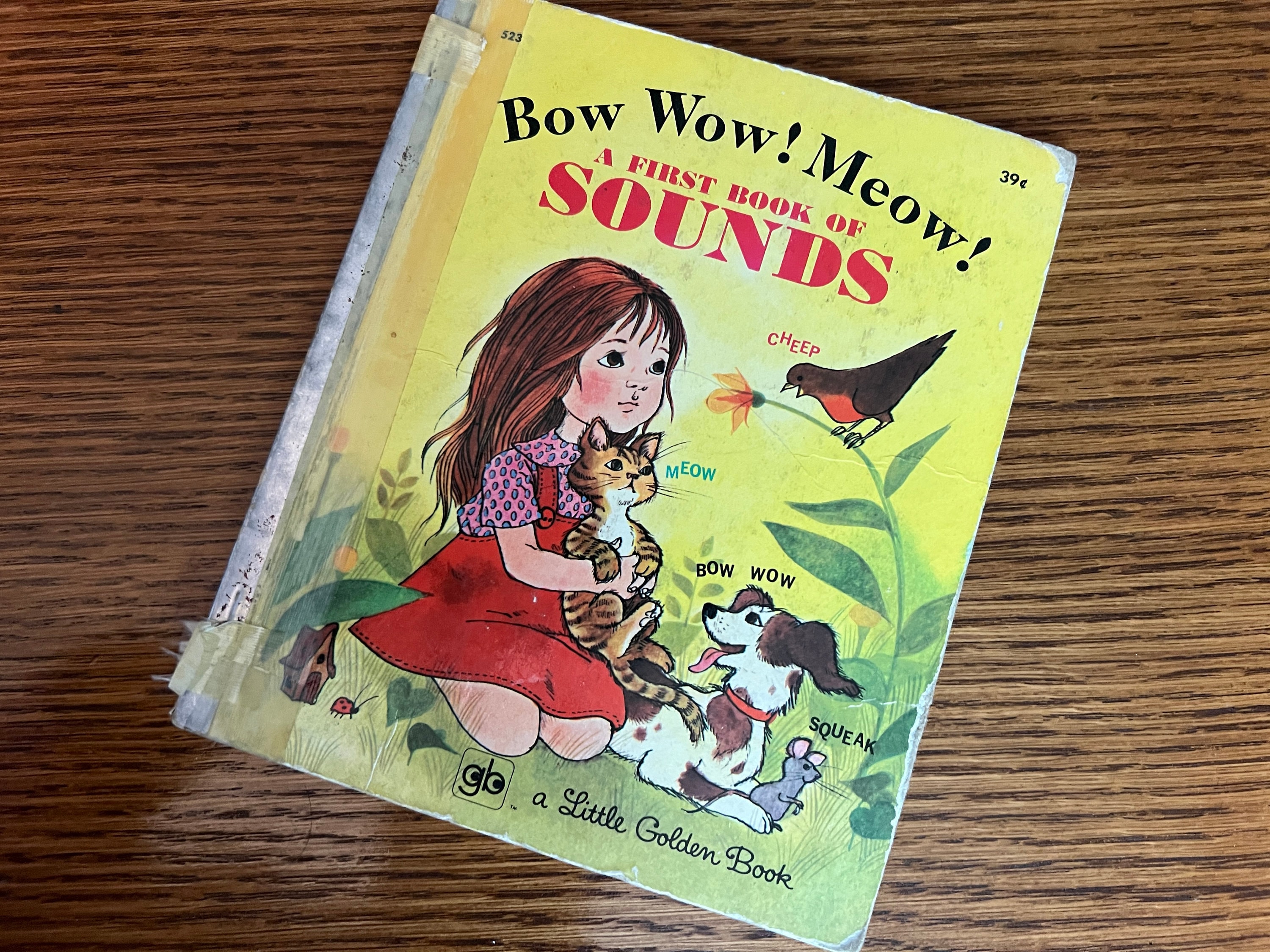 Vintage a Little Golden Book Bow Wow Mewo A First Book of - Etsy