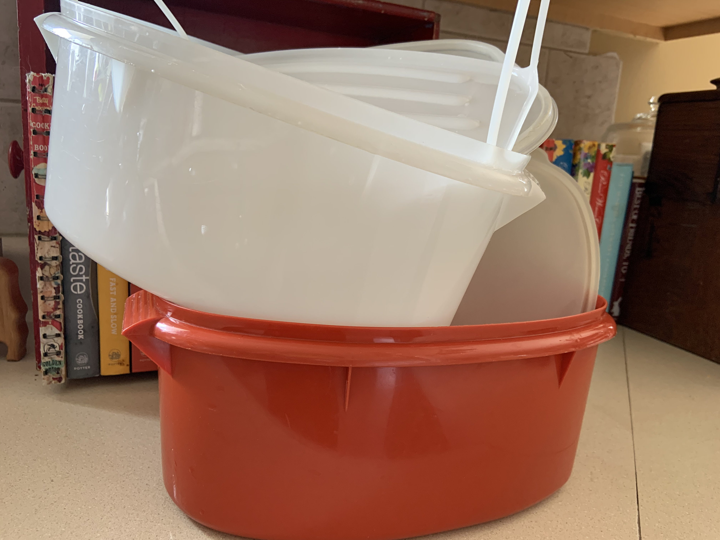 Vintage Tupperware Savor Flavor Roaster | Etsy