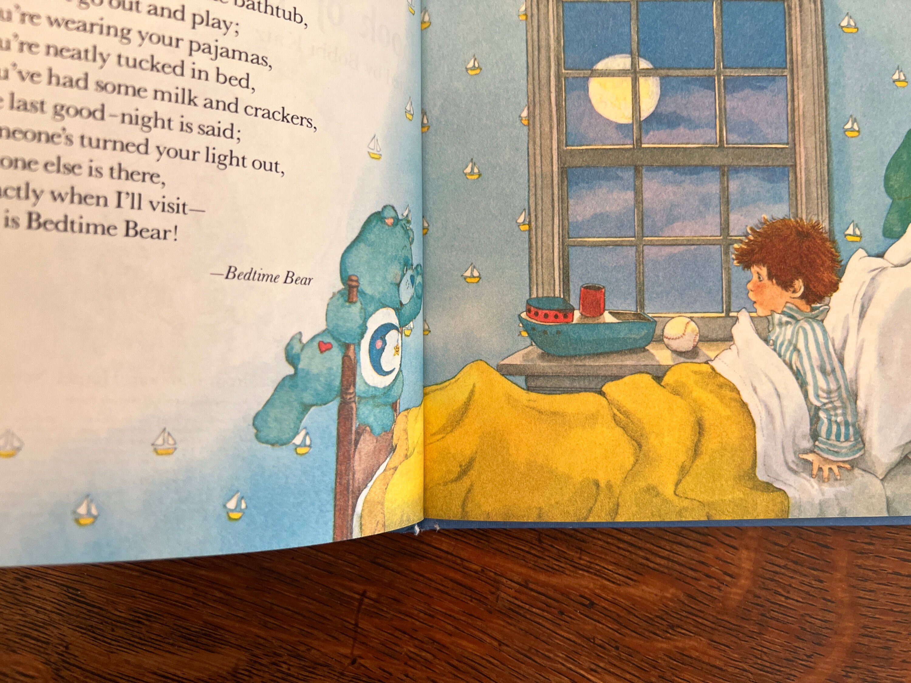 Vintage Weekly Reader Care Bears Book of Bedtime Poems - Etsy