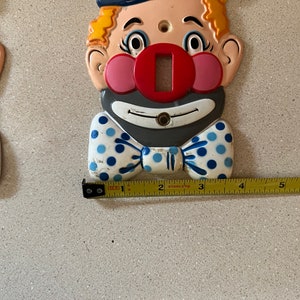 Vintage Clown Switch Plates - Etsy