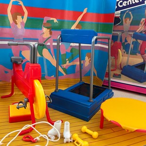 Vintage Sears Barbie Work Out Fitness Center - Etsy