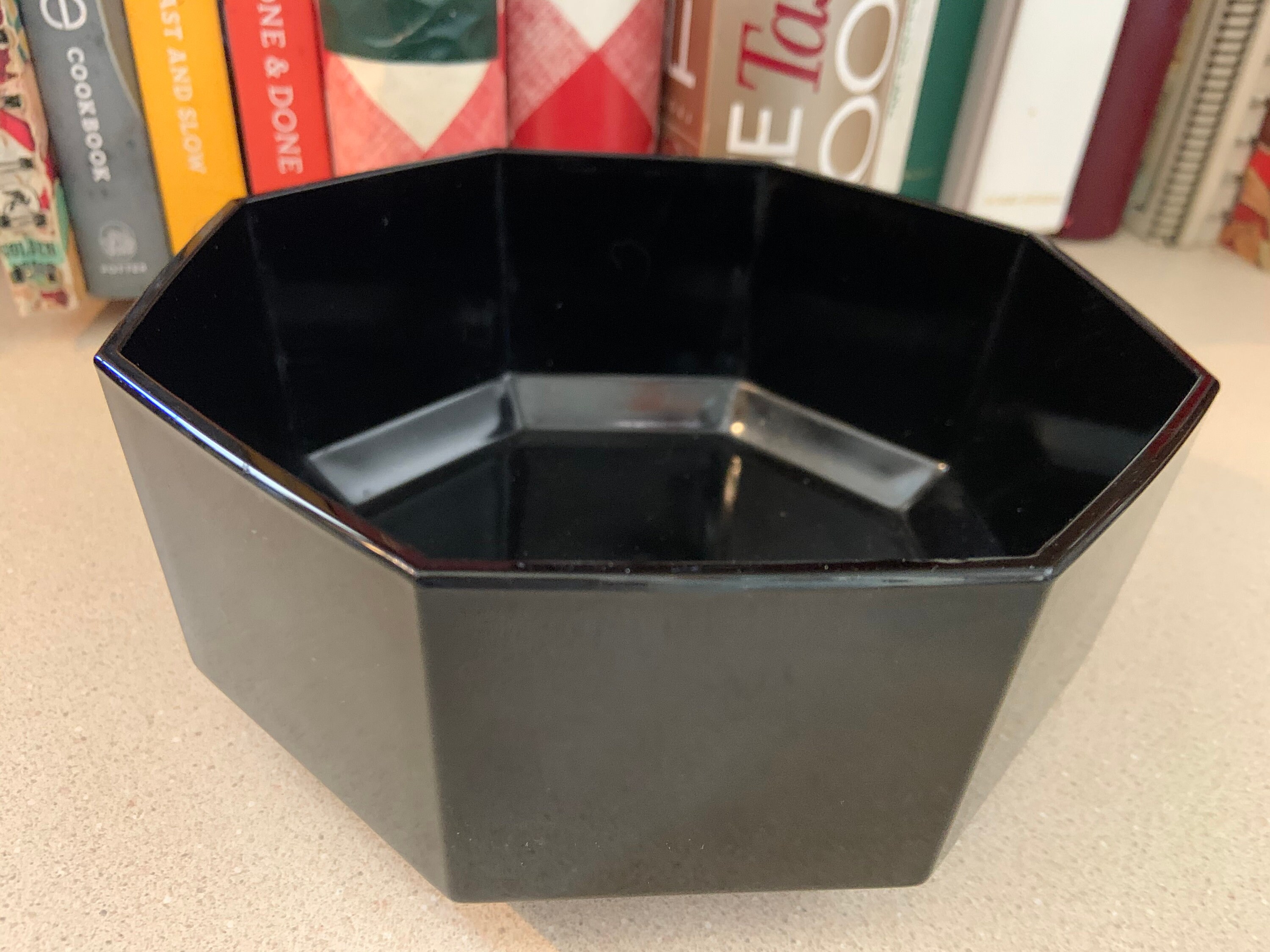 Vintage Arcoroc black octime dinnerware collection 18 pieces | Etsy