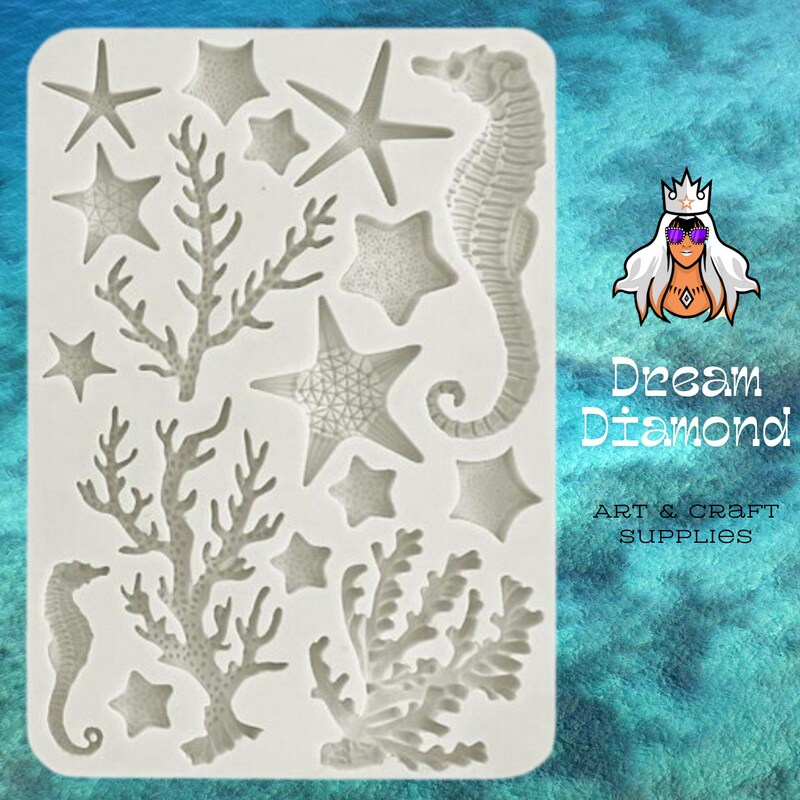 Sea Coral Molds - Etsy