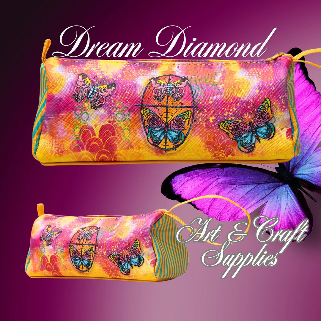 Small, Pencil Case, Studio Light, Art by Marlene Essentials, Paper ...