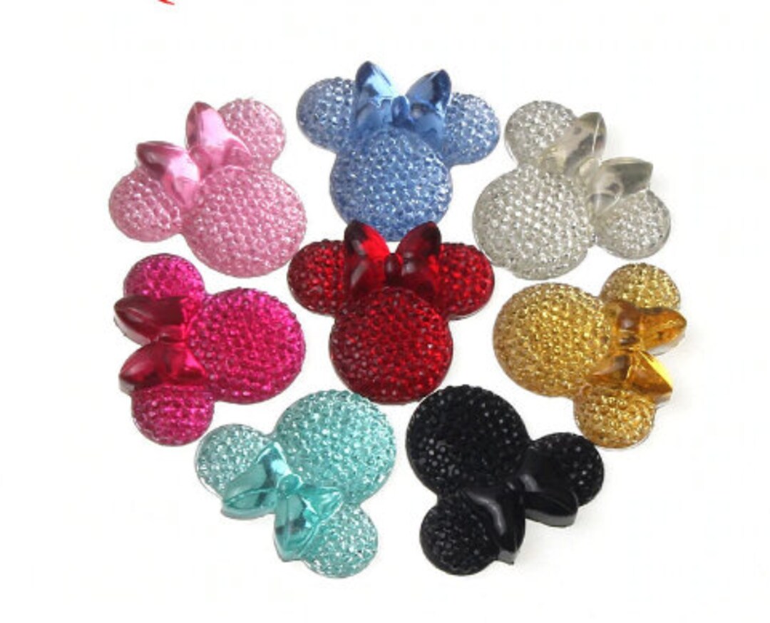 Shinny Bling Minnie Cover/needle Minder - Etsy