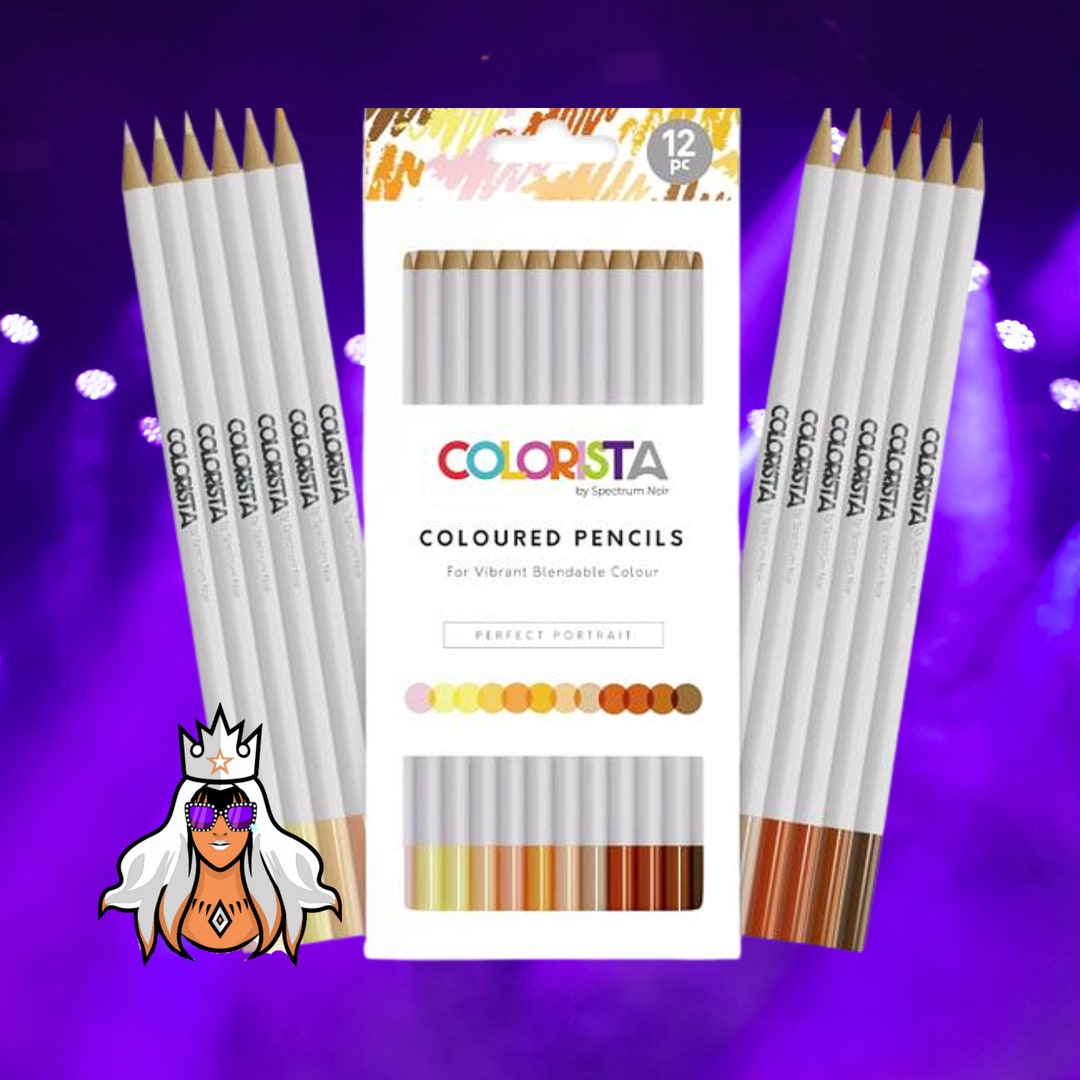 Spectrum Noir, Colorista, Colour Pencils, 12/pkg,paint, Art, Artist ...