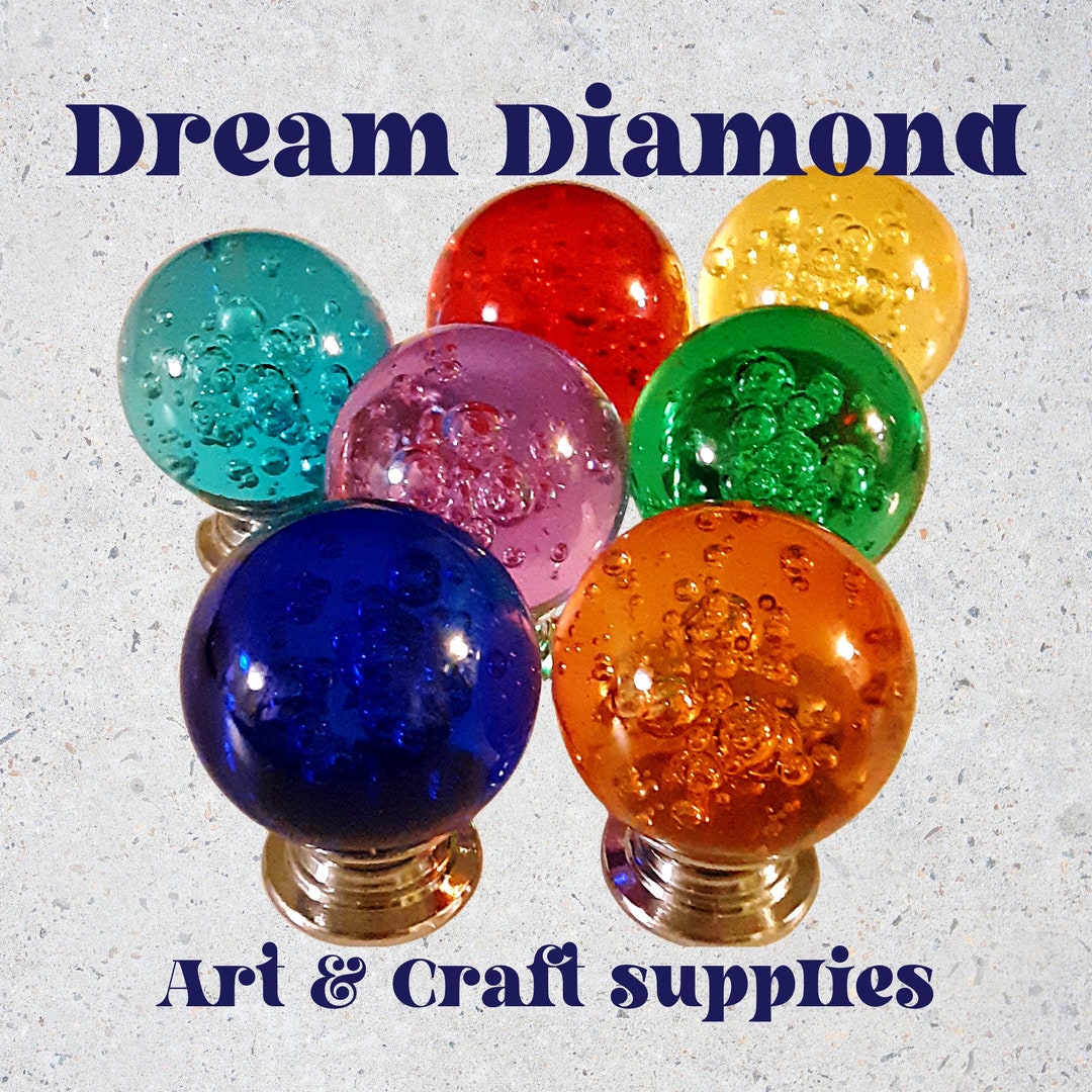 Crystal Ball,glass,cover Minder,needle Minder, Diamond Painting ...