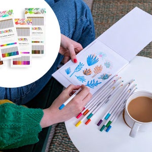 Spectrum Noir, Colorista, Colour Pencils, 12/pkg,paint, Art, Artist ...