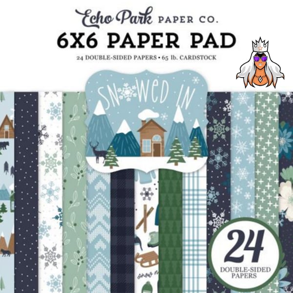 Echo Park Scrapbook Paper - Etsy