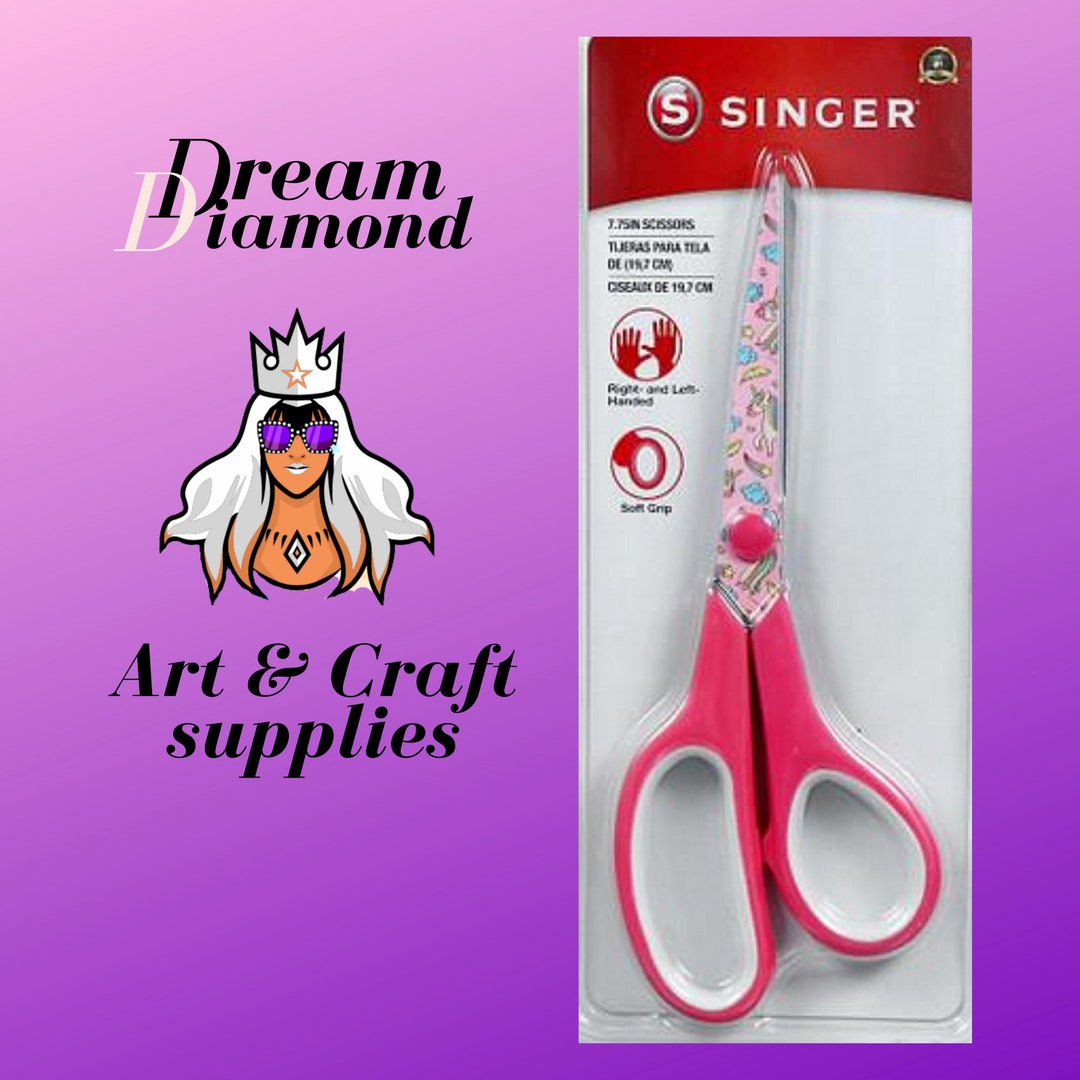 Scissors,singer, All-purpose,cutting Tool, Sewing,office,craft Supplies ...