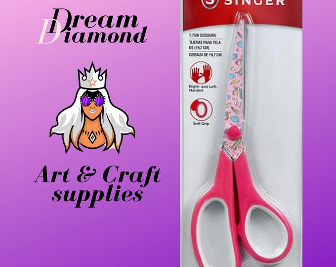 Scissors,singer, All-purpose,cutting Tool, Sewing,office,craft Supplies ...