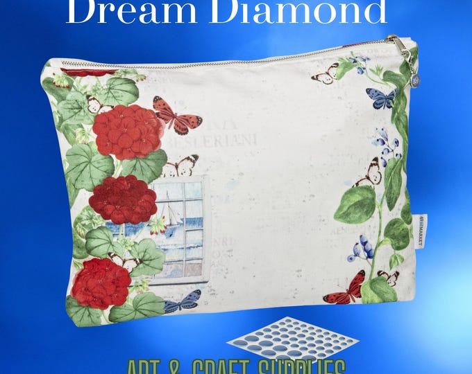 Summer Porch, Project Tote, 49 and Market, Limited Edition,sewing Bag ...