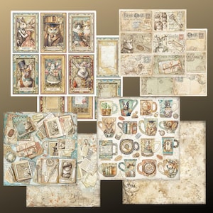 Alterego, Double-sided Paper Pad 8"x8" 10/pkg,stamperia, Scrapbooking,paper Crafting,card Making ...