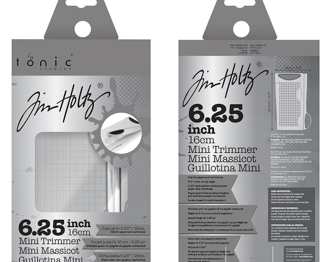 Tim Holtz, Guillotine Mini Trimmer, Paper Crafts, Cutting Tools ...