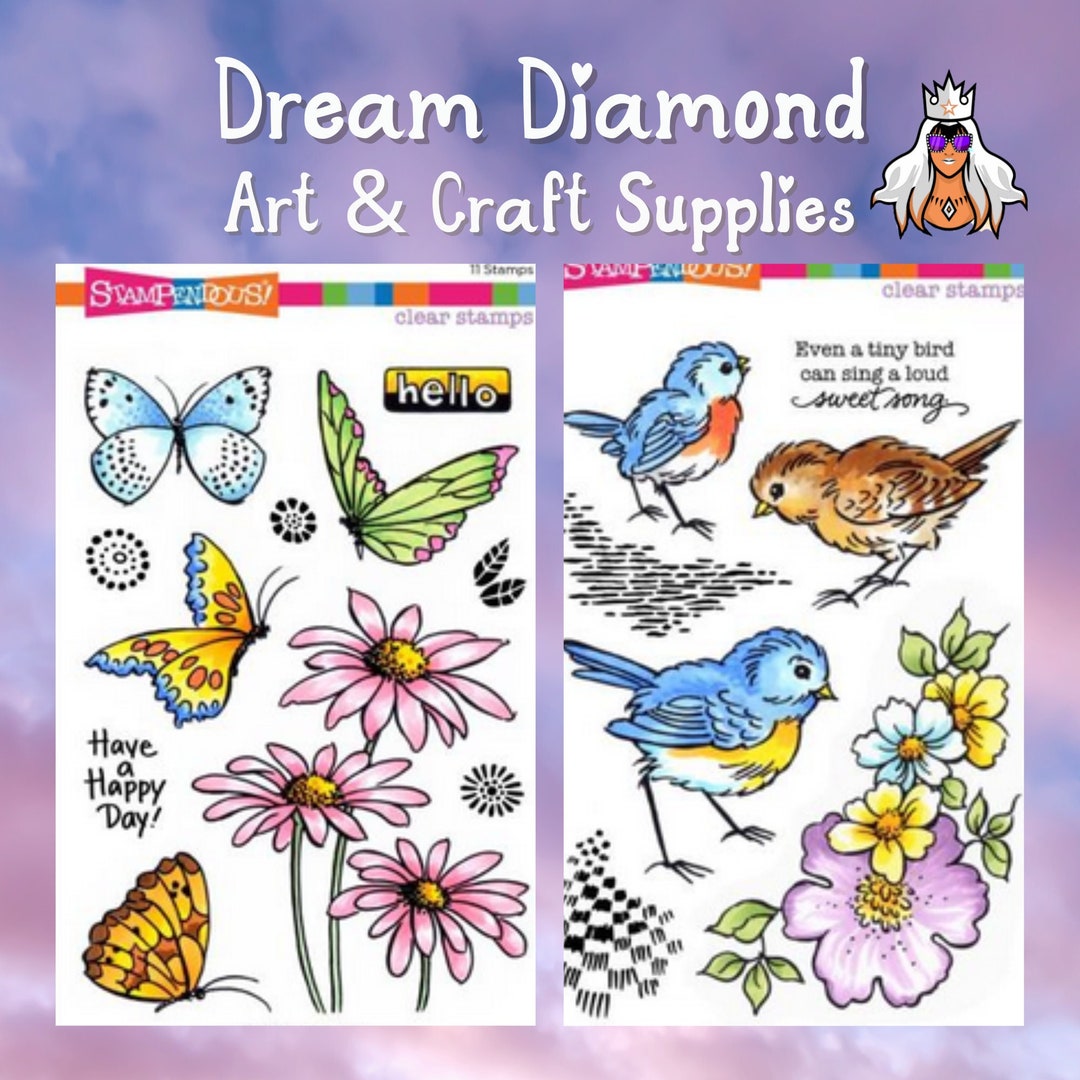 Spring Collection, Spring Collection, Birds, Butterflies,flowers, Sweet ...