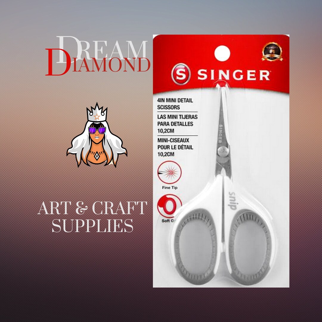 Singer, Craft Scissor, Cut, Craft Supplies, Shears, Embroidery, Thread ...