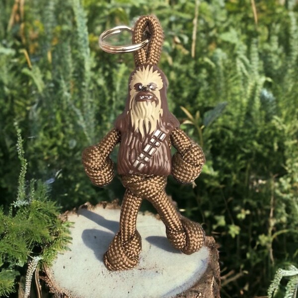 Paracord Keychain - Etsy