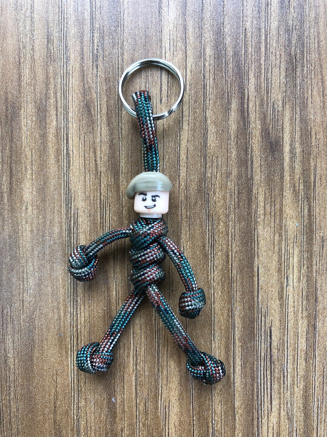 The Original Paracord Buddy Army Military Soldier Keyring With Sand ...