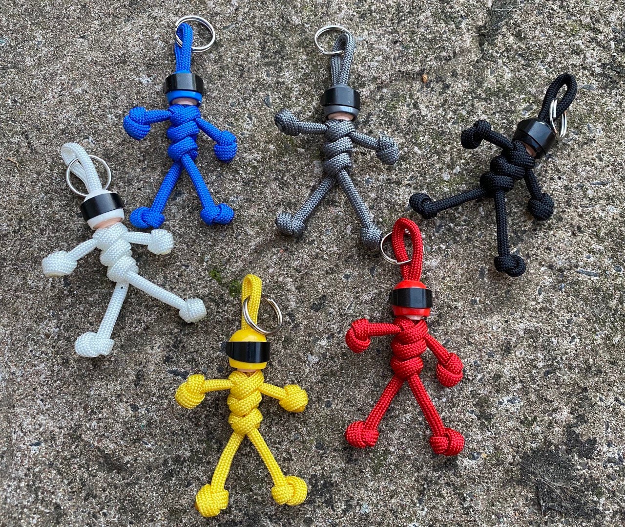 The Original Biker Buddy Paracord Buddy Lotus Colour Green and - Etsy