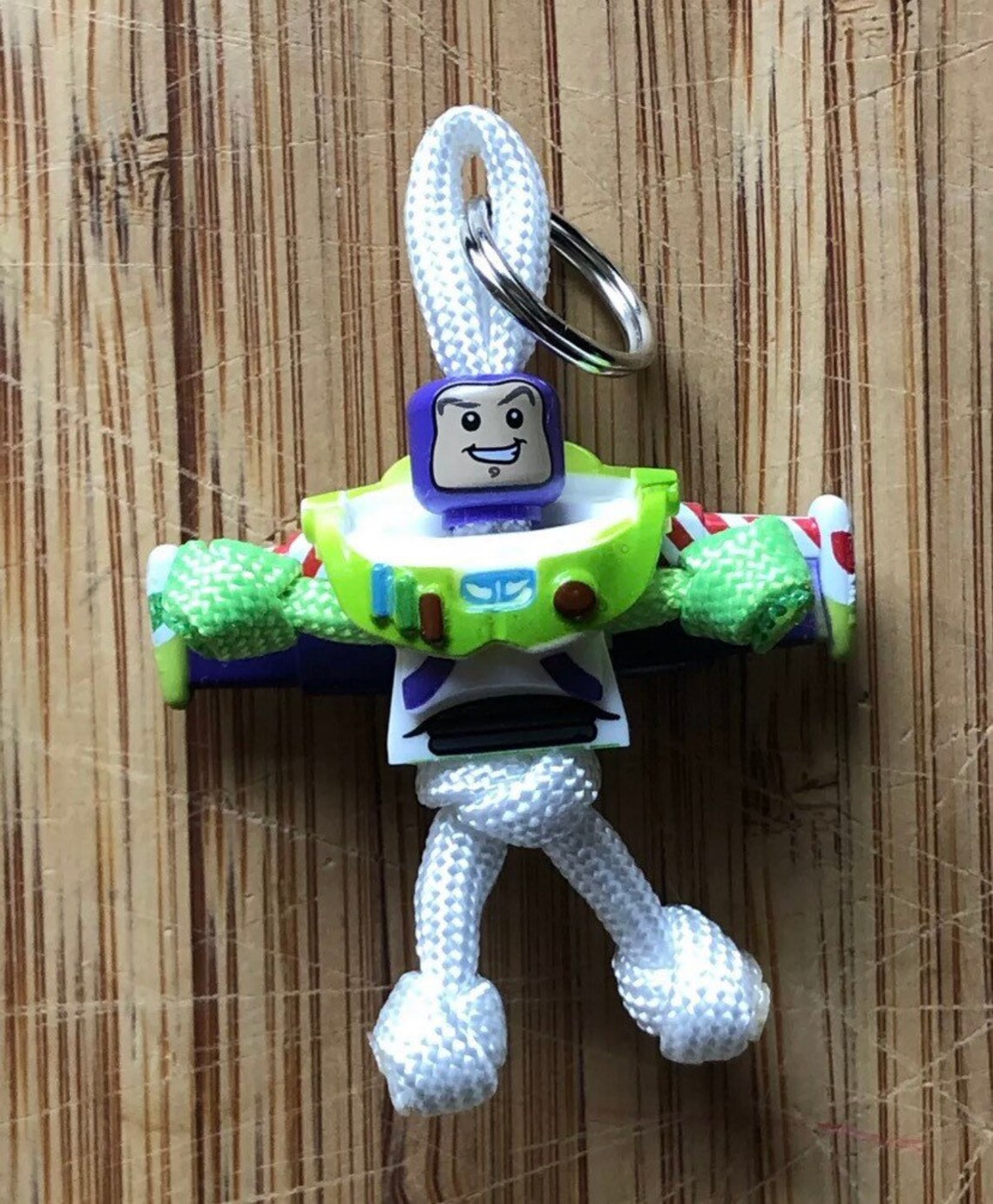 The Original Buzz Lightyear Paracord Buddy Keychain Keyring | Etsy