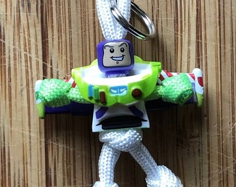 Buzz Lightyear Keychain | Etsy