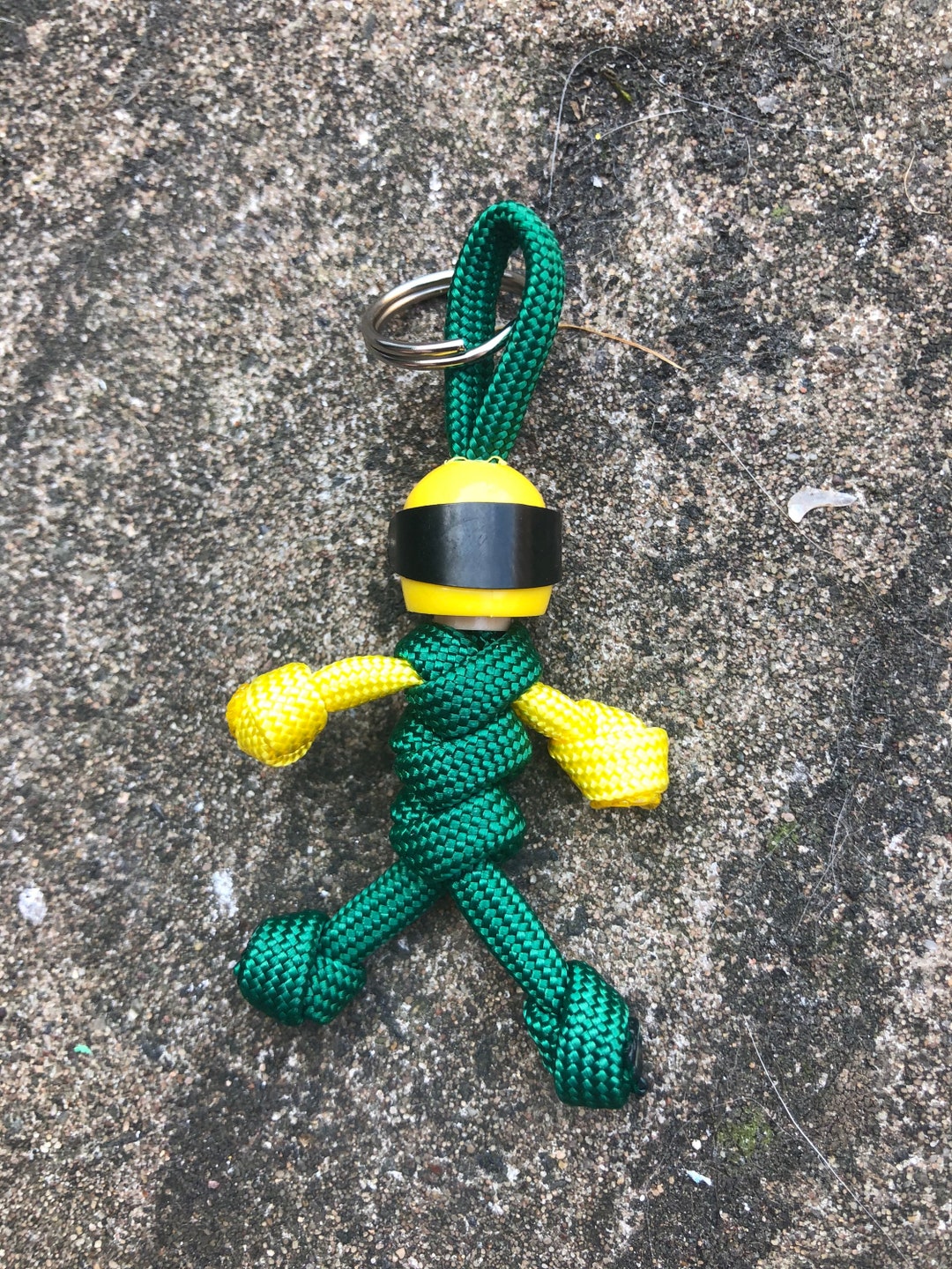 The Original Biker Buddy Paracord Buddy Lotus F1 Colour Green and ...