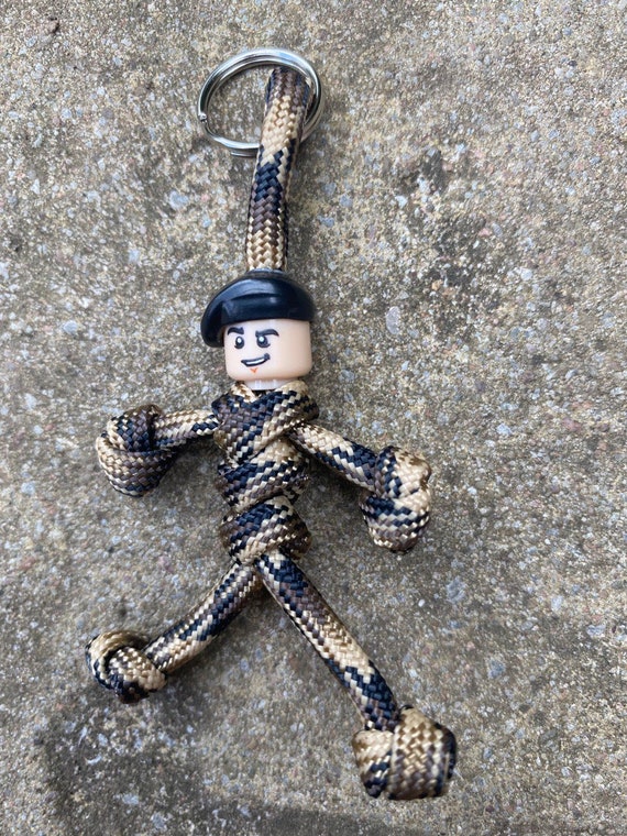 The Original Paracord Buddy Army Military Soldier Keyring With - Etsy