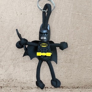 The Original Bat Paracord Buddy Keychain Keyring Made to Order. - Etsy UK