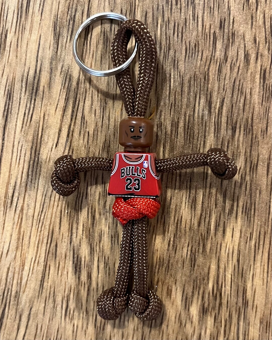 The Original Jordan Paracord Buddy Keychain Keyring Made to Order. - Etsy