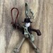 The Original Indiana Jones Paracord Buddy Keychain Keyring Made to ...