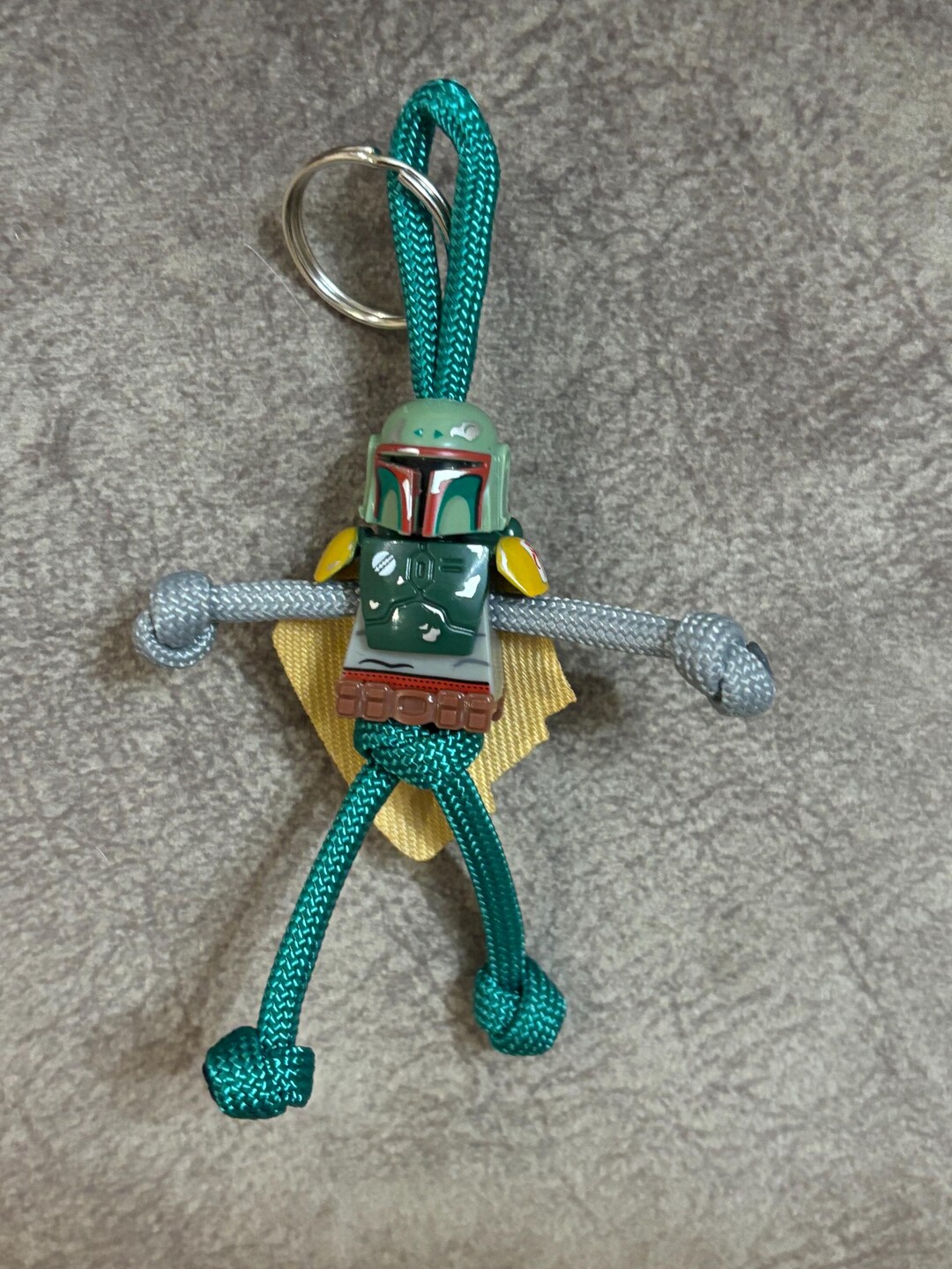 The Original Boba Fett Paracord Buddy Keychain Keyring Made to Order ...