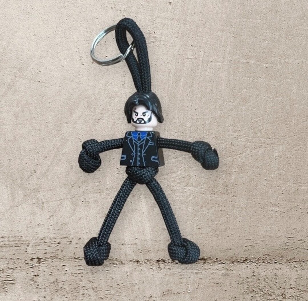 The Original John Wick Paracord Buddy Keychain Keyring Made to Order ...