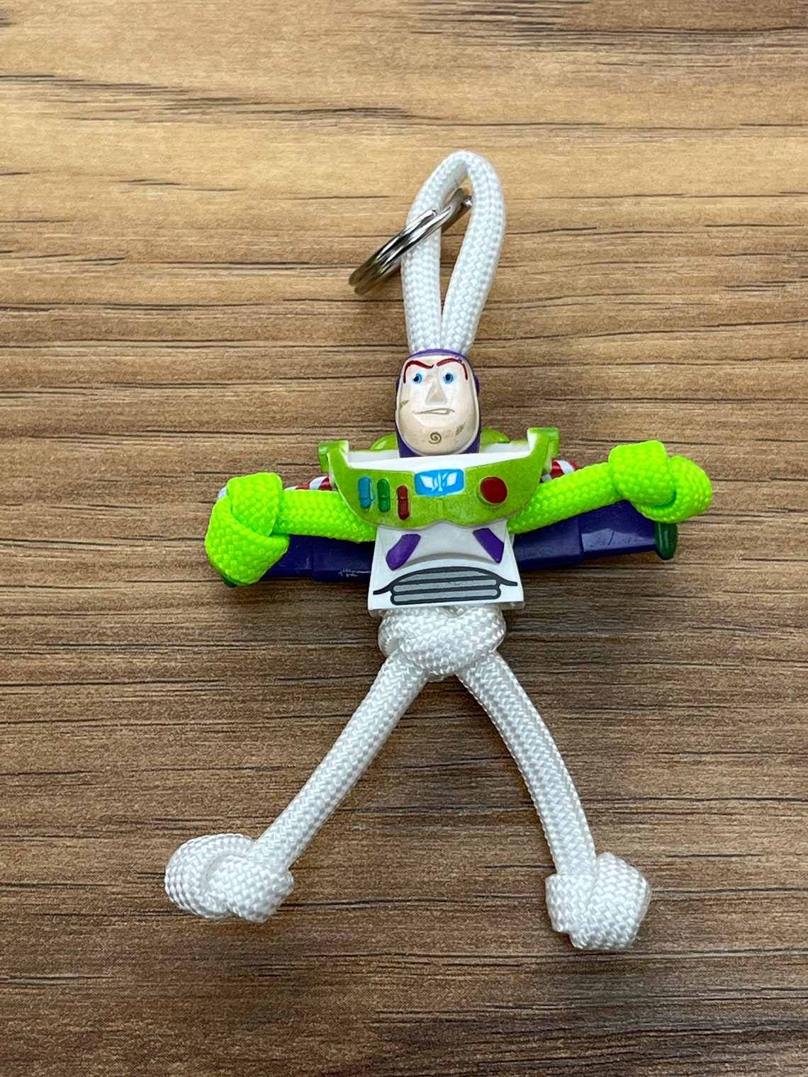 The Original Buzz Lightyear Paracord Buddy Keychain Keyring - Etsy