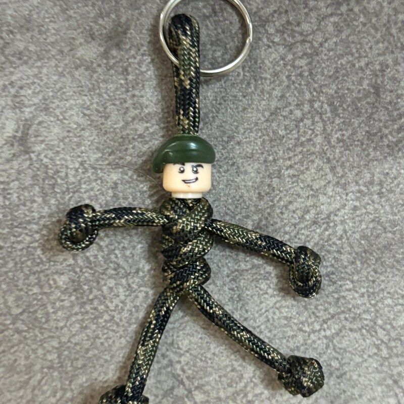 Army Keychain - Etsy