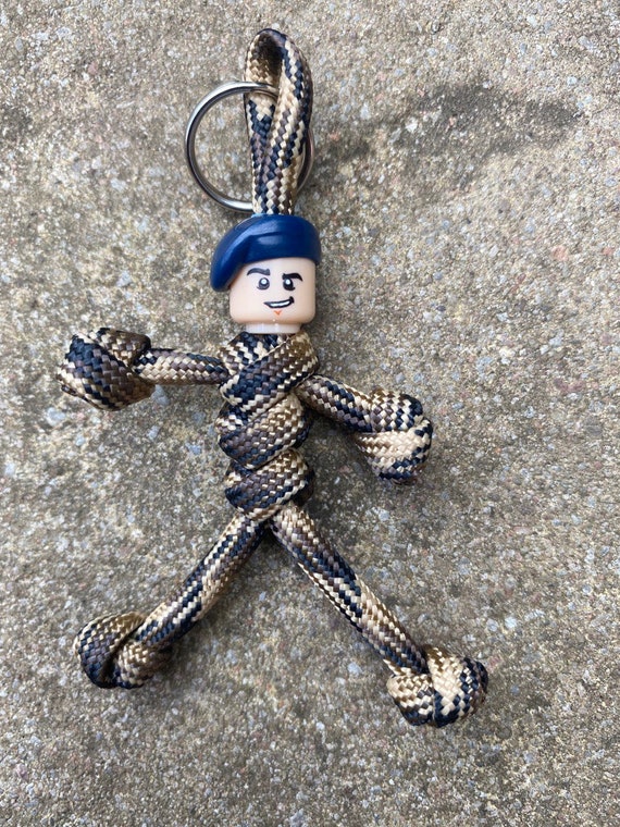 The Original Paracord Buddy Army Military Soldier Keyring With - Etsy