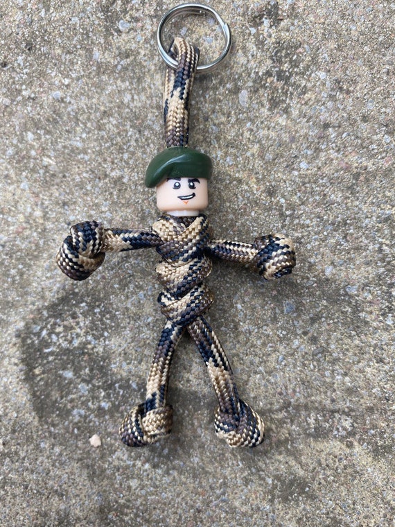 The Original Paracord Buddy Army Military Soldier Keyring With - Etsy