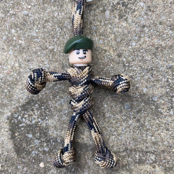 Army Keychain - Etsy
