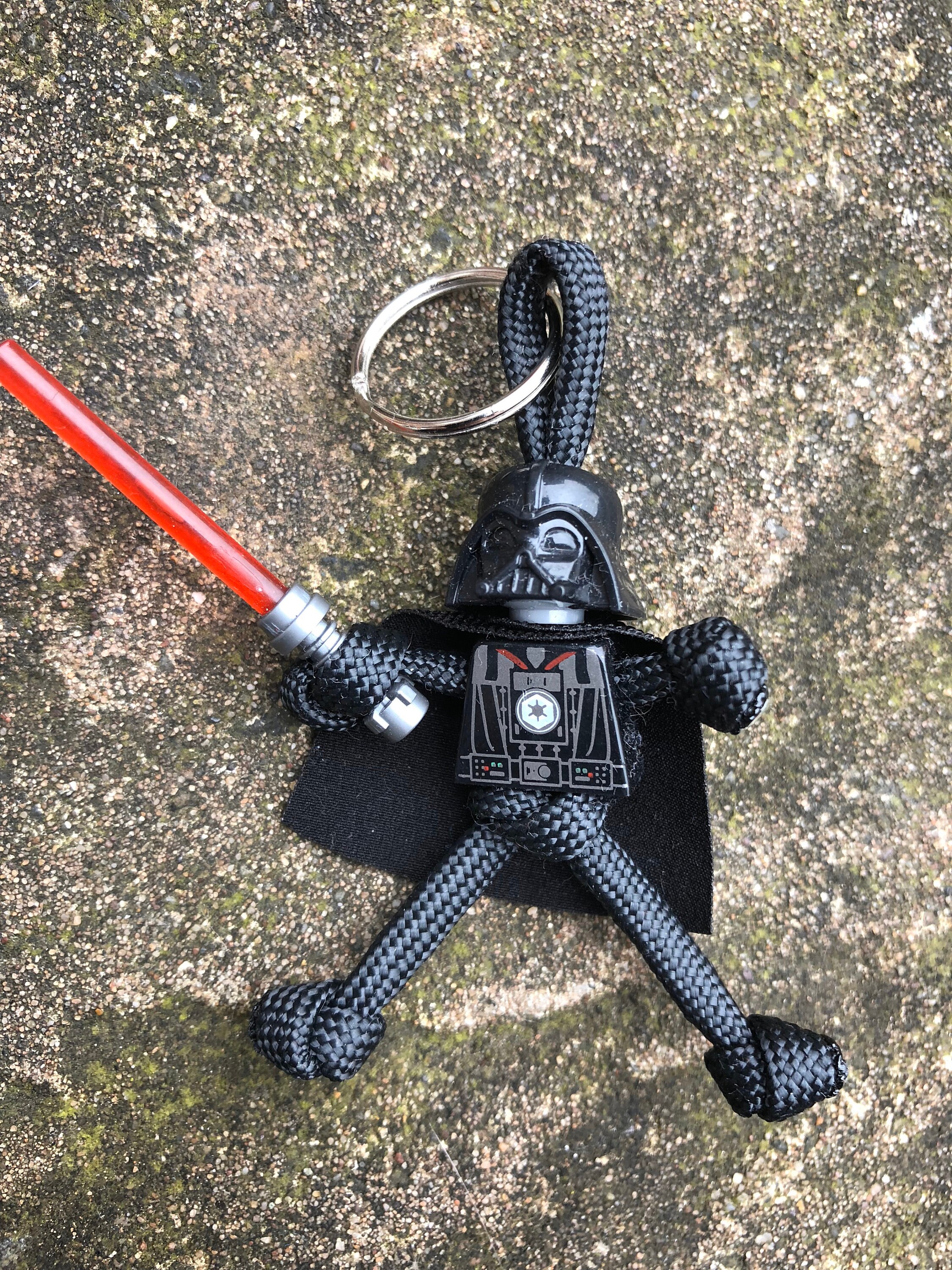 The Original Darth Vader Paracord Buddy Keychain Keyring Made - Etsy UK