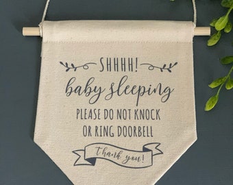Nap Time Sign Do Not Disturb Sign Nap Time Door Sign - Etsy