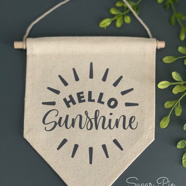 Sunshine Banner - Etsy