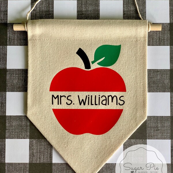 Teacher Banner - Etsy