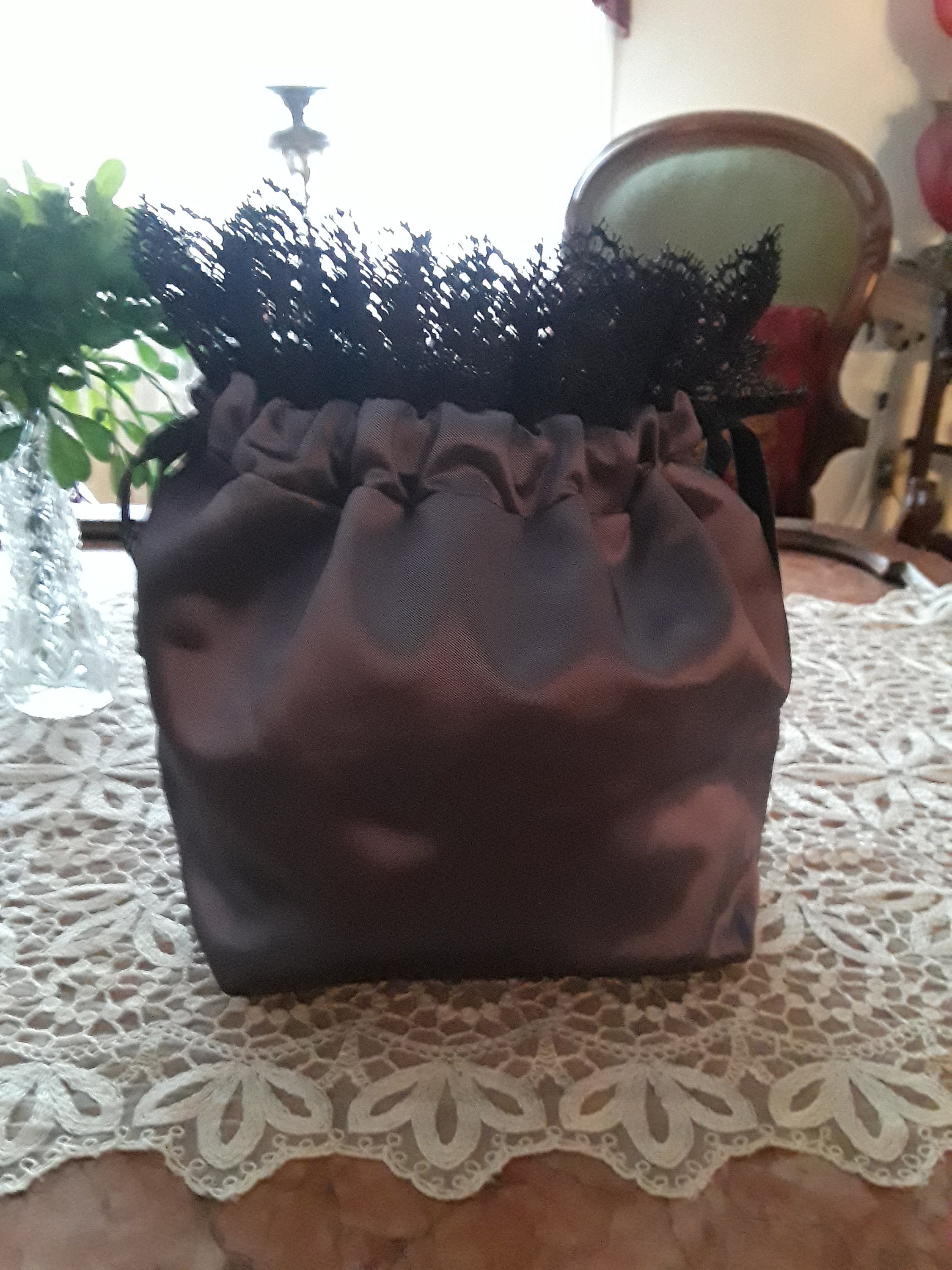 Victorian, Drawstring Bags, Accessories, Purses - Etsy UK