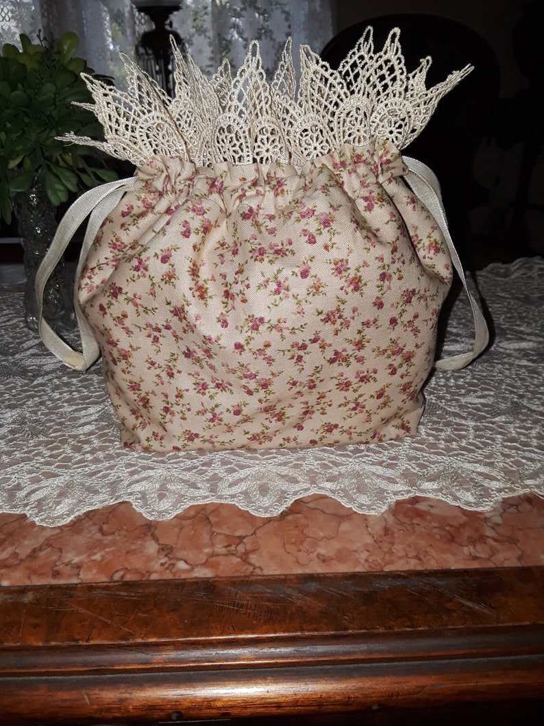 Victorian, Drawstring Bags, Accessories, Purses - Etsy