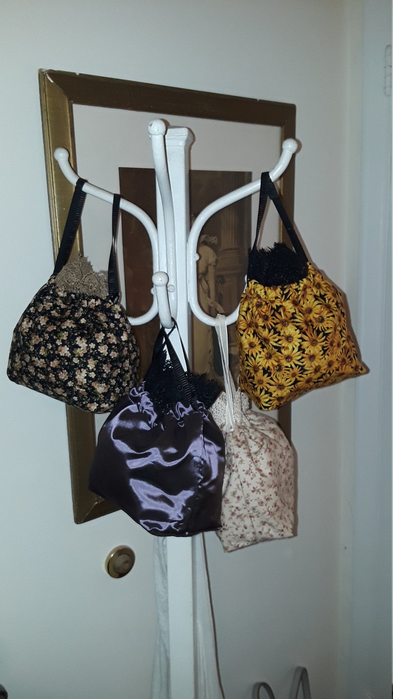 Victorian, Drawstring Bags, Accessories, Purses - Etsy